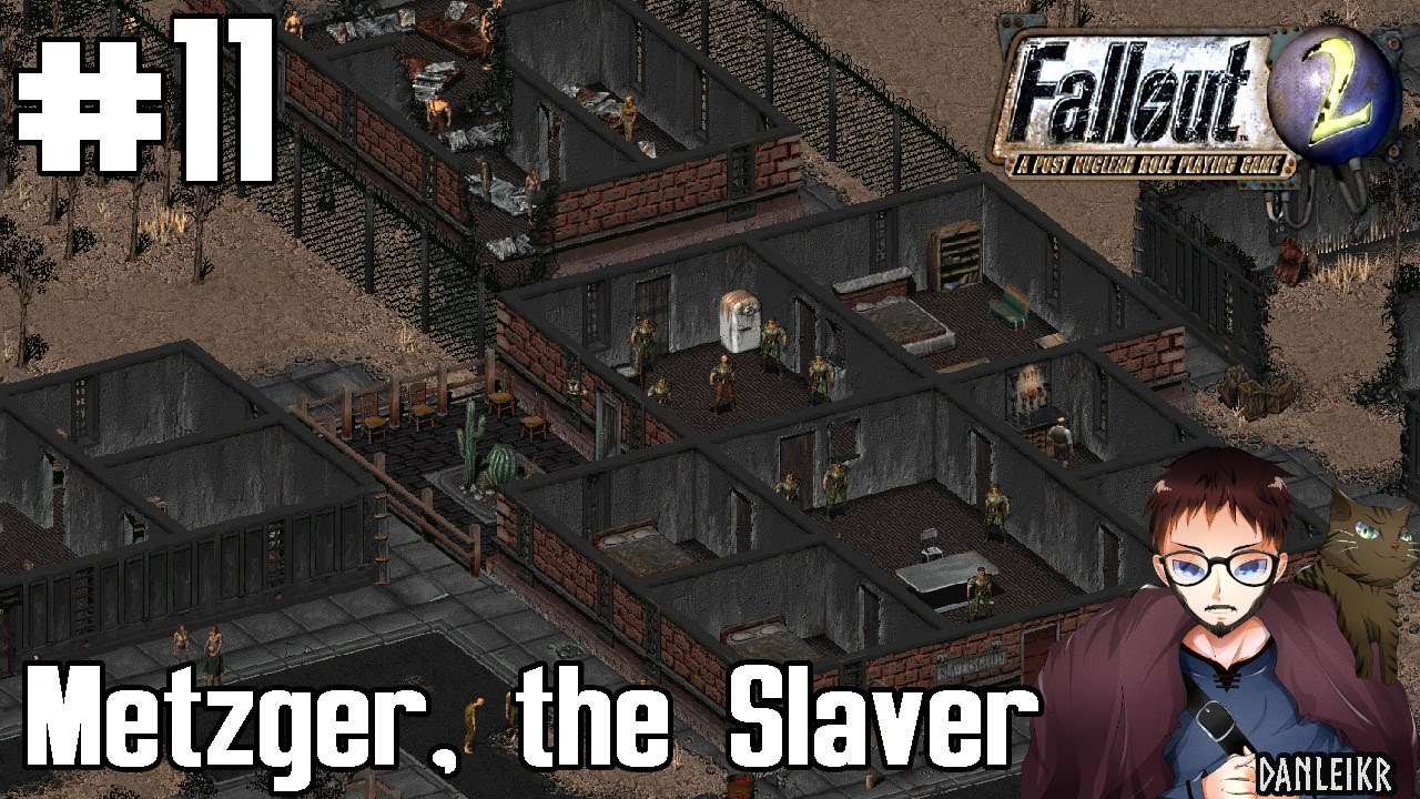 Metzger the Slaver - Fallout 2 Let's Play - Episode #11 - YouTube