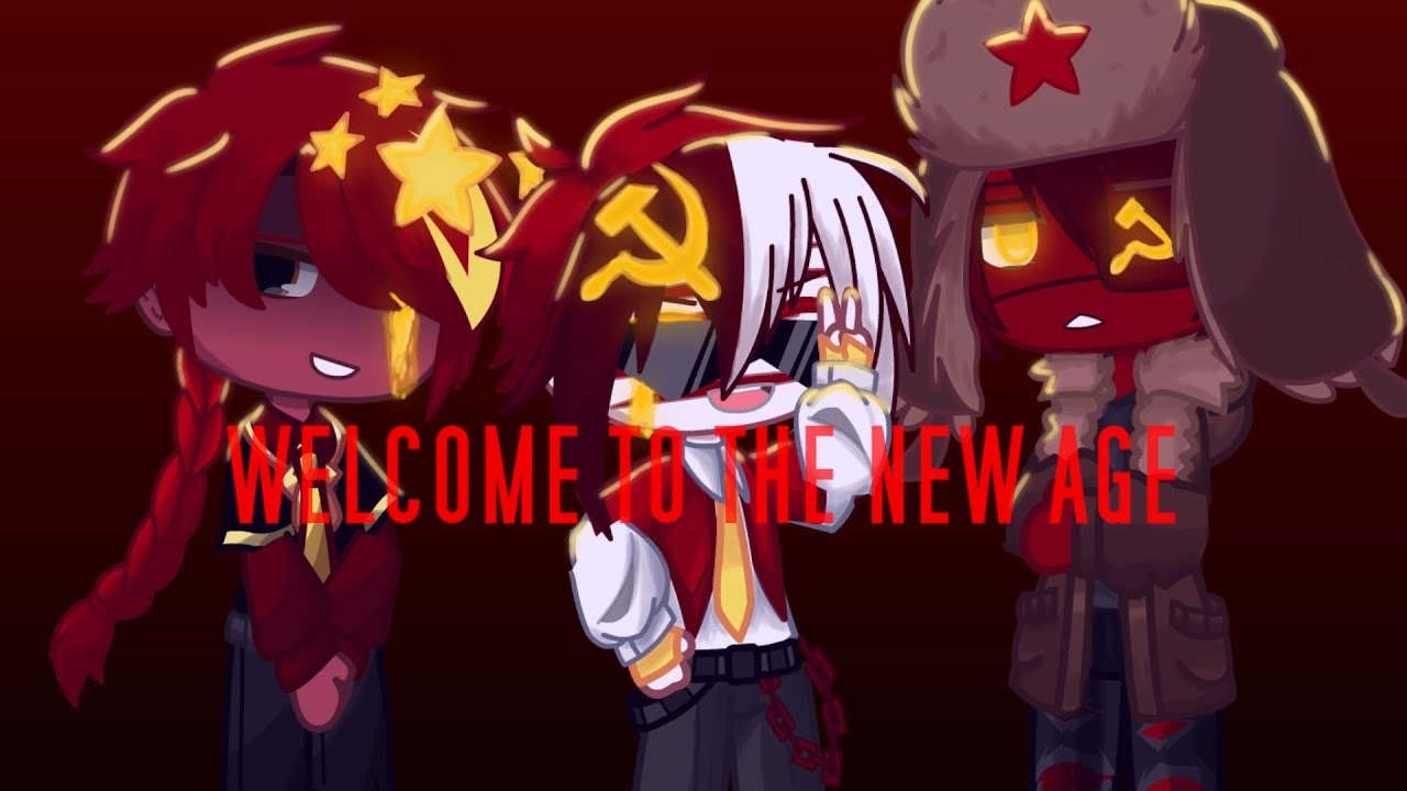 welcome to the new age || Socialist America AU || countryhumans AU ...