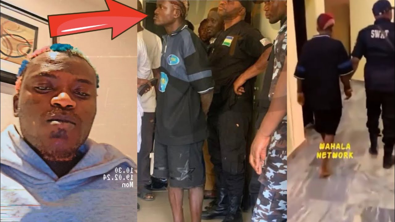 Portable Arrested by Police again Days after he was arrested for not ...