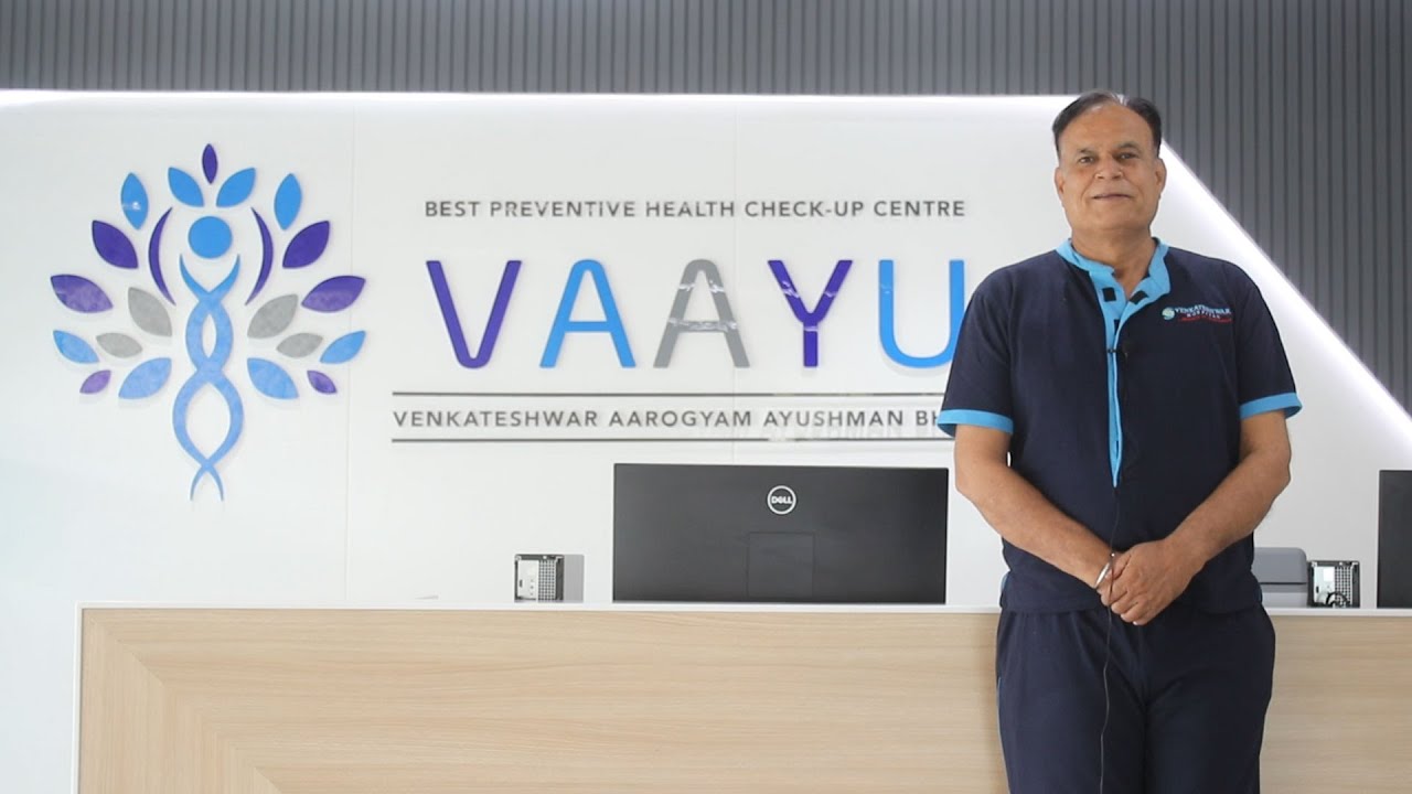 Preventive Health Check-up at VAAYU - YouTube