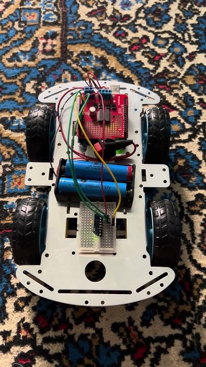 Arduino based car with IMU #arduinoproject #embeddedproject #arduinocar #gyroscope - YouTube