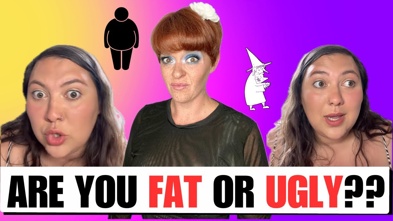 Fat Activist Wants YOU To Choose Between Being FAT Or UGLY | TikTok Fat Acceptance Reaction ...