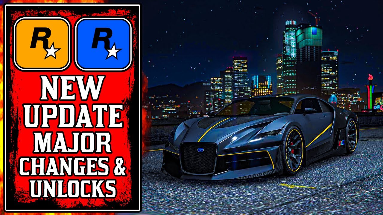 ALL NEW Major Changes in The NEW GTA Online UPDATE! (New GTA5 Update ...