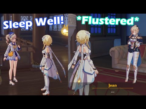 Jean and Barbara All Teapot English Voice Lines and Variations (Genshin Impact)