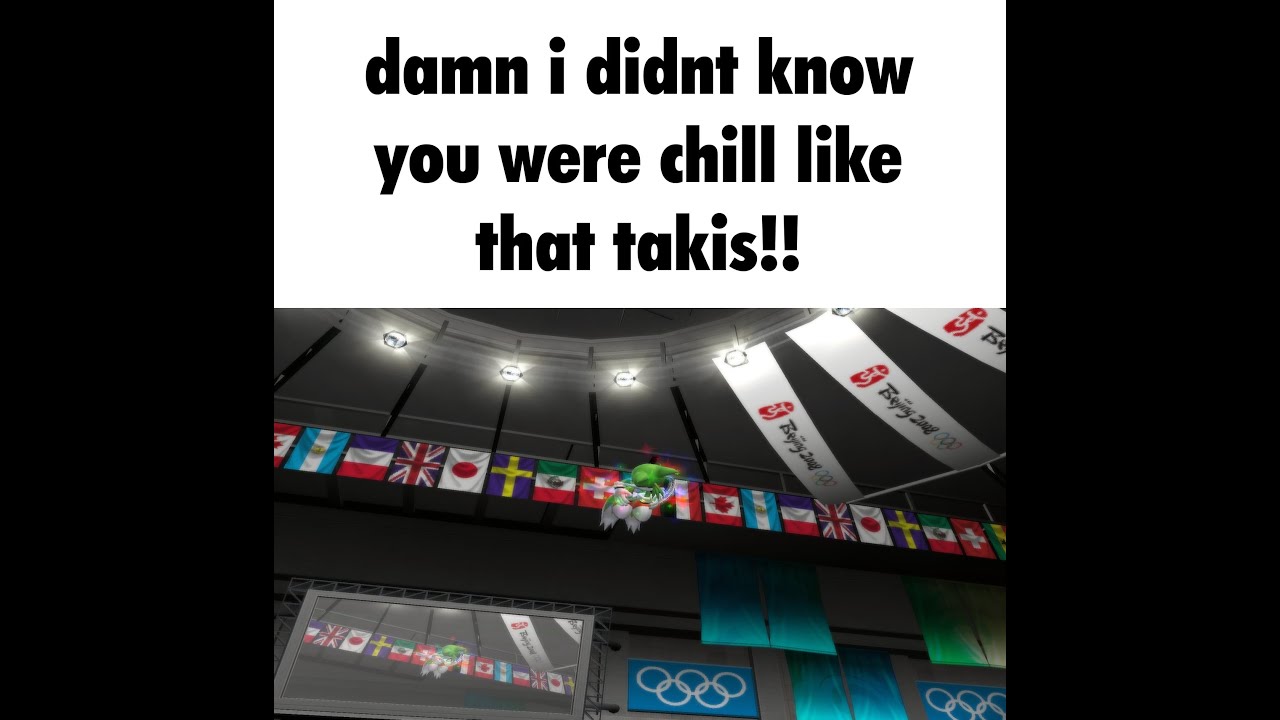 Takis the Fox in Mario & Sonic at the Olympic Games - YouTube