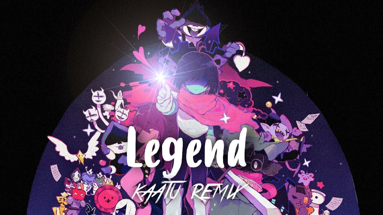 Deltarune - The Legend [Kaatu Remix] - YouTube