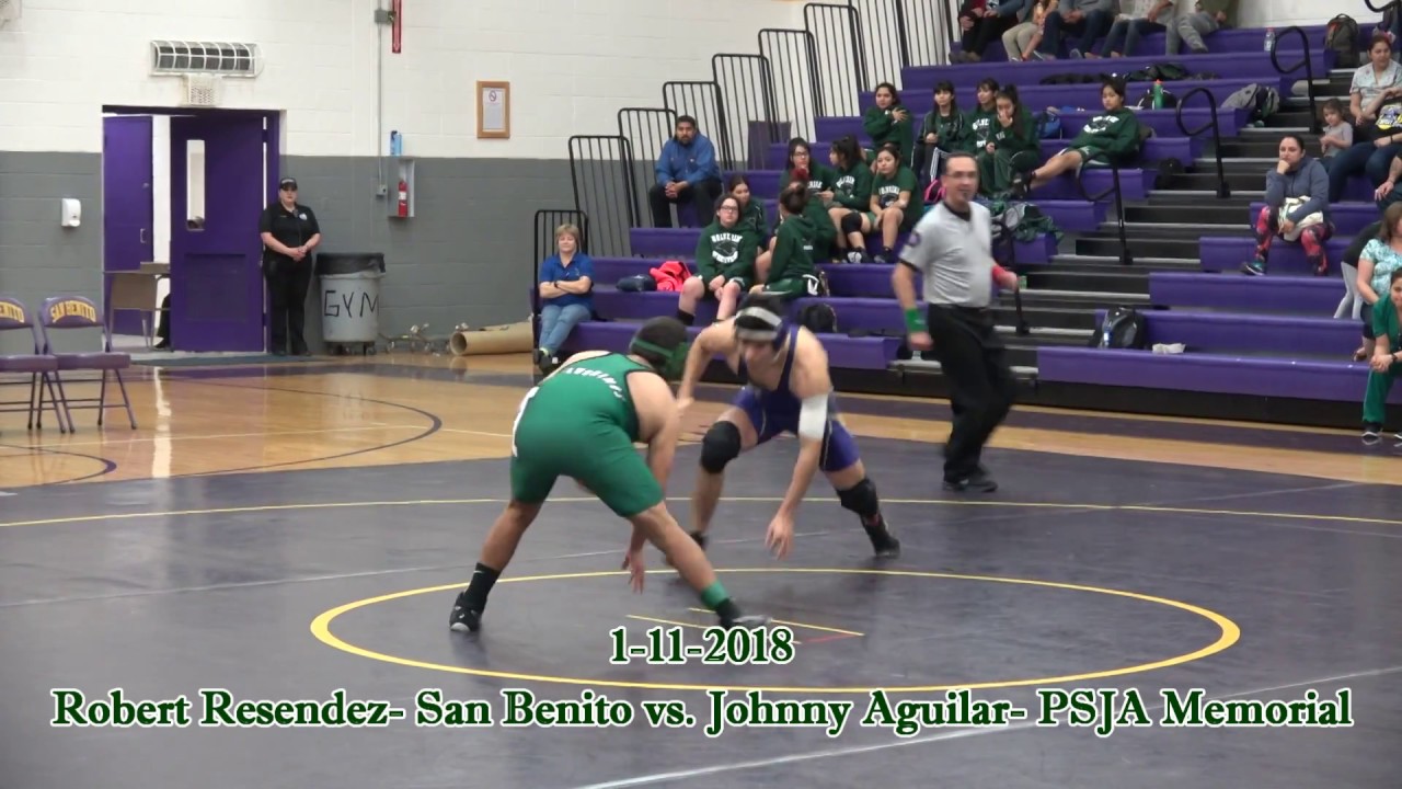 1 11 2018 12 robert resendez- san benito vs johnny aguilar- psja ...