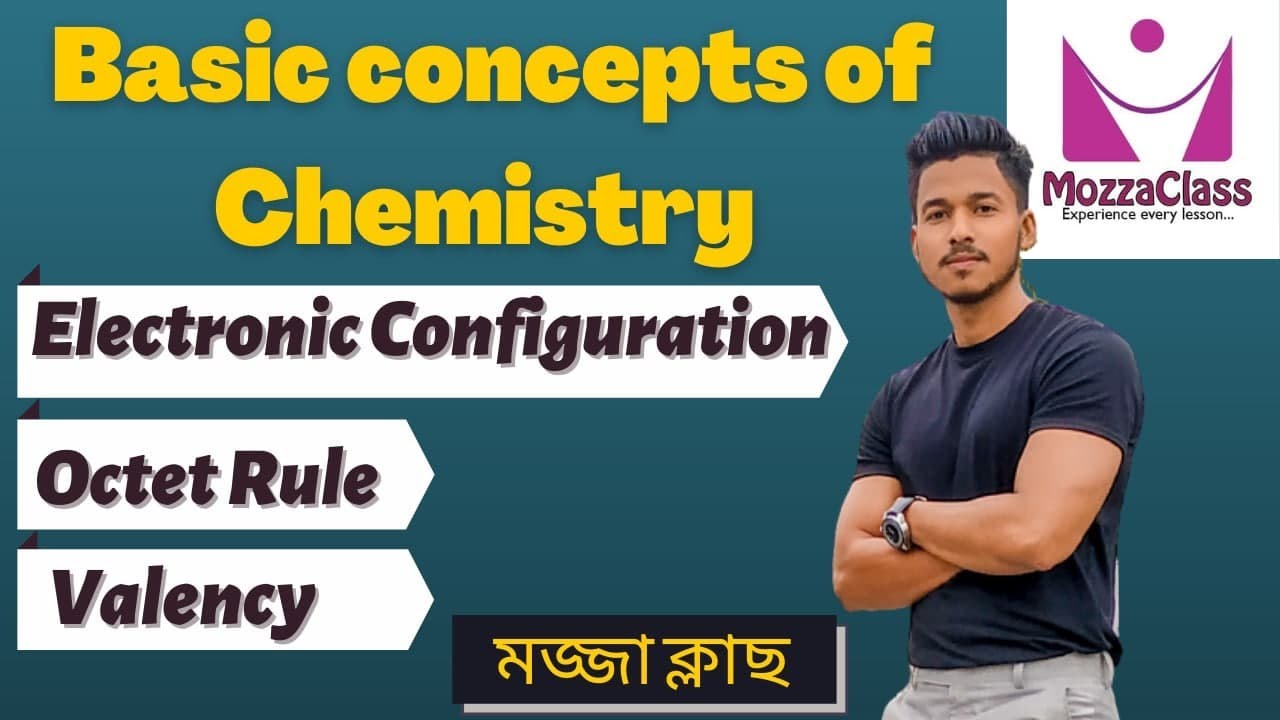 Electronic Configuration, Octet Rule and Valency | Chemistry | Basic ...