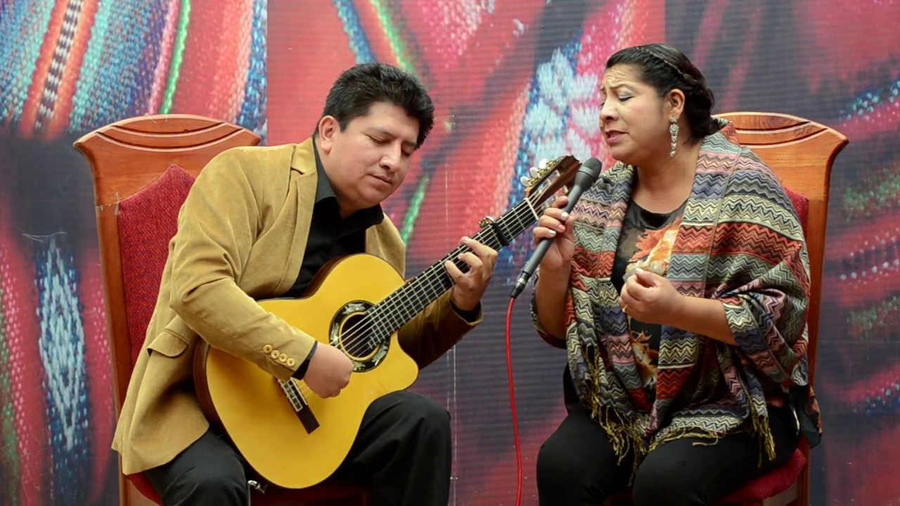 Julia Illanes & Ronald Contreras (Full HD) - Música Peruana (15/Abril ...