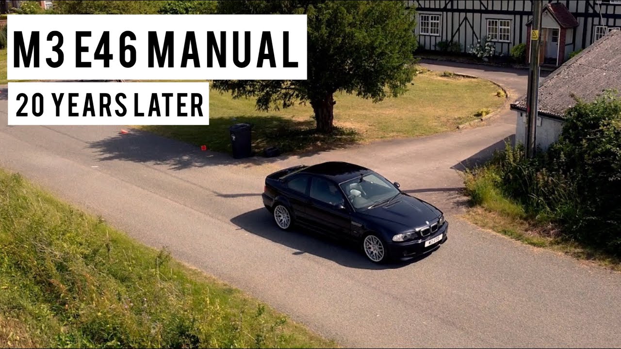 What BMW M3 E46 Manual Feels Like 20 Years Later? - YouTube