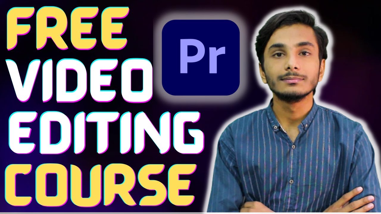 Adobe Premiere Pro Tutorial | Basic To Advance | Talha Khan - YouTube