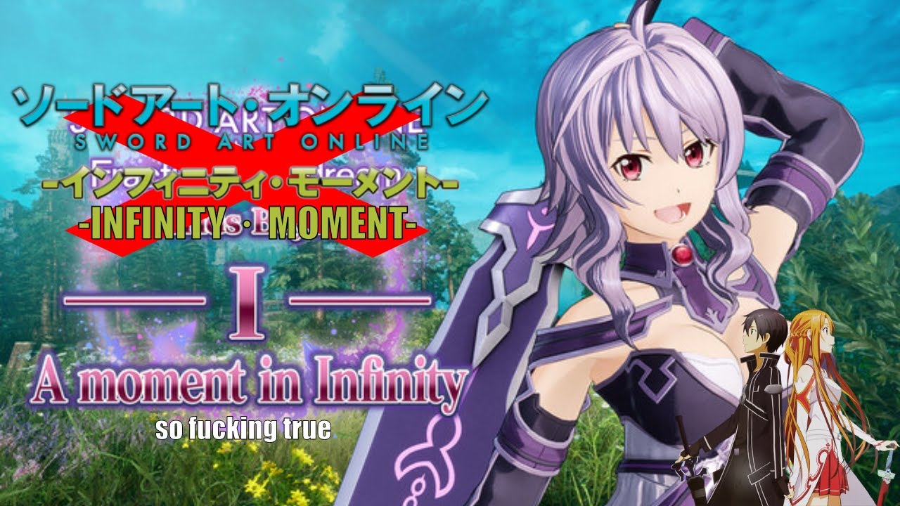 «A Moment in Infinity» | Sword Art Online: Fractured Daydream - YouTube