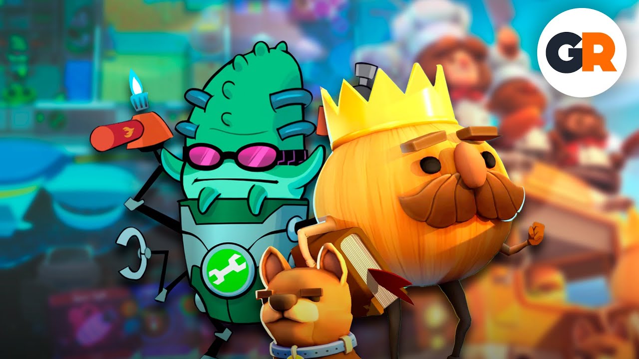 Best Co-Op Cooking Games - YouTube