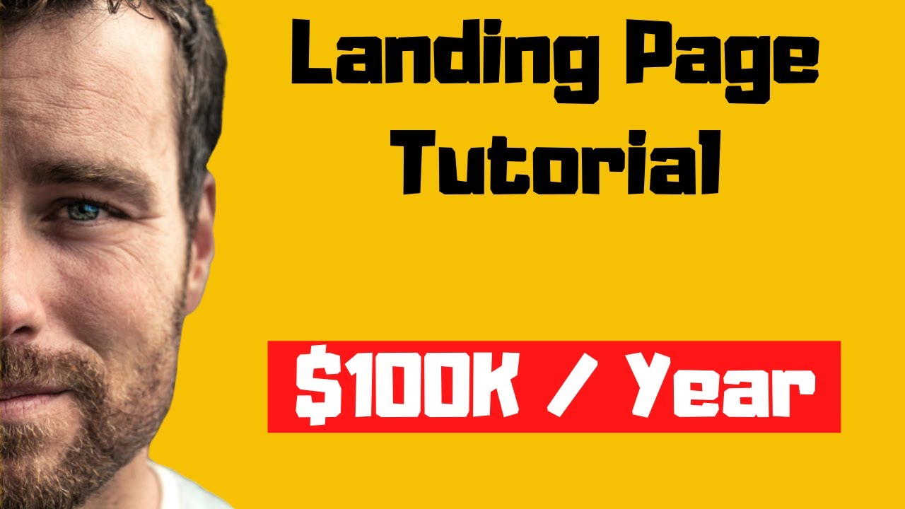 How To Create A Landing Page For Clickbank | How I Make $150K / Year ...
