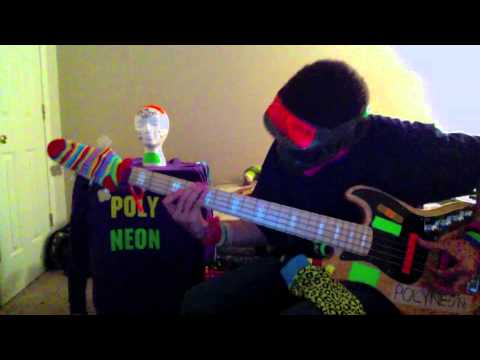 POLY_NEON (now known as MonoNeon) with his "readymade bass" - YouTube