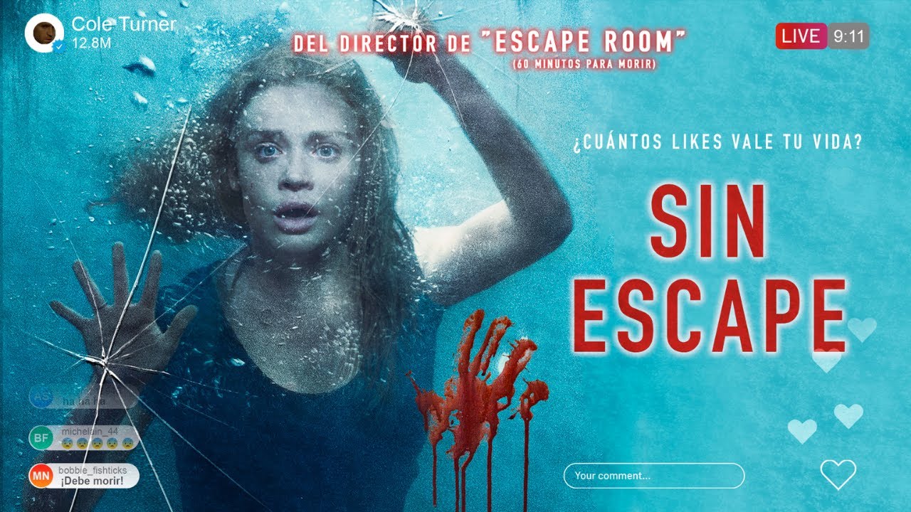 Sin Escape | Trailer Oficial Subtitulado | Dark Side Distribution ...