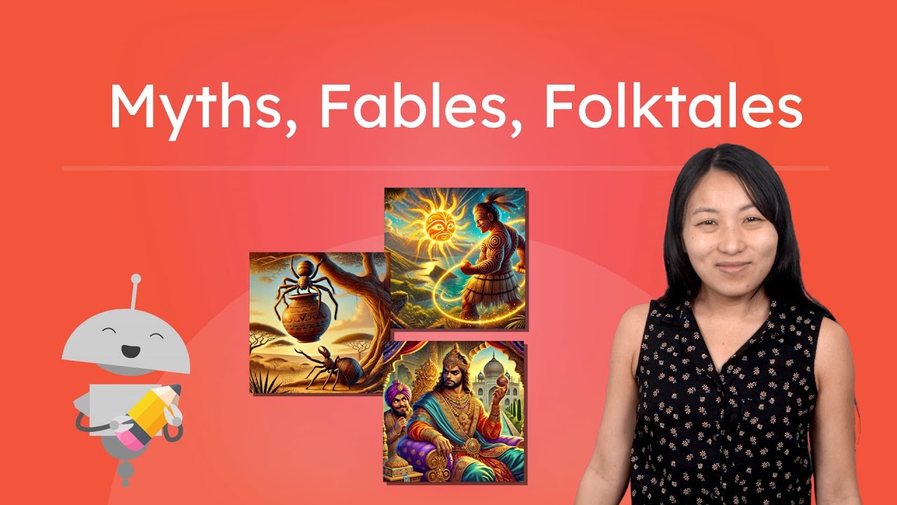 Myths, Fables, Folktales - Understanding Story Types - YouTube