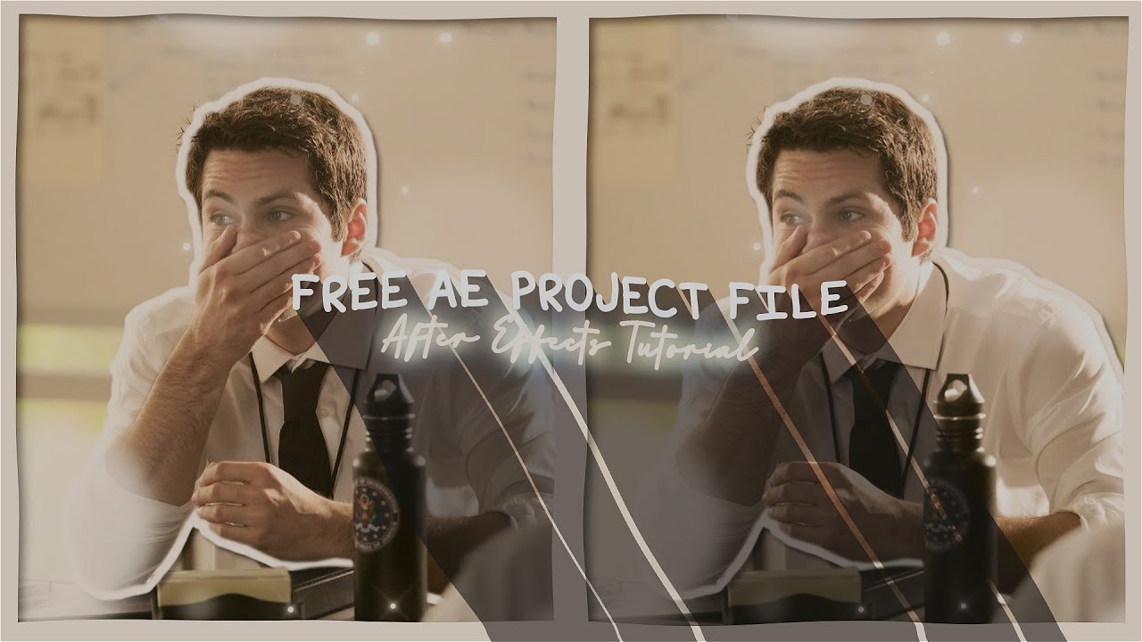 free ae project file ! - YouTube