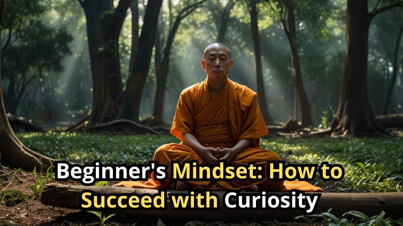 Beginner's Mindset How to Succeed with Curiosity - YouTube