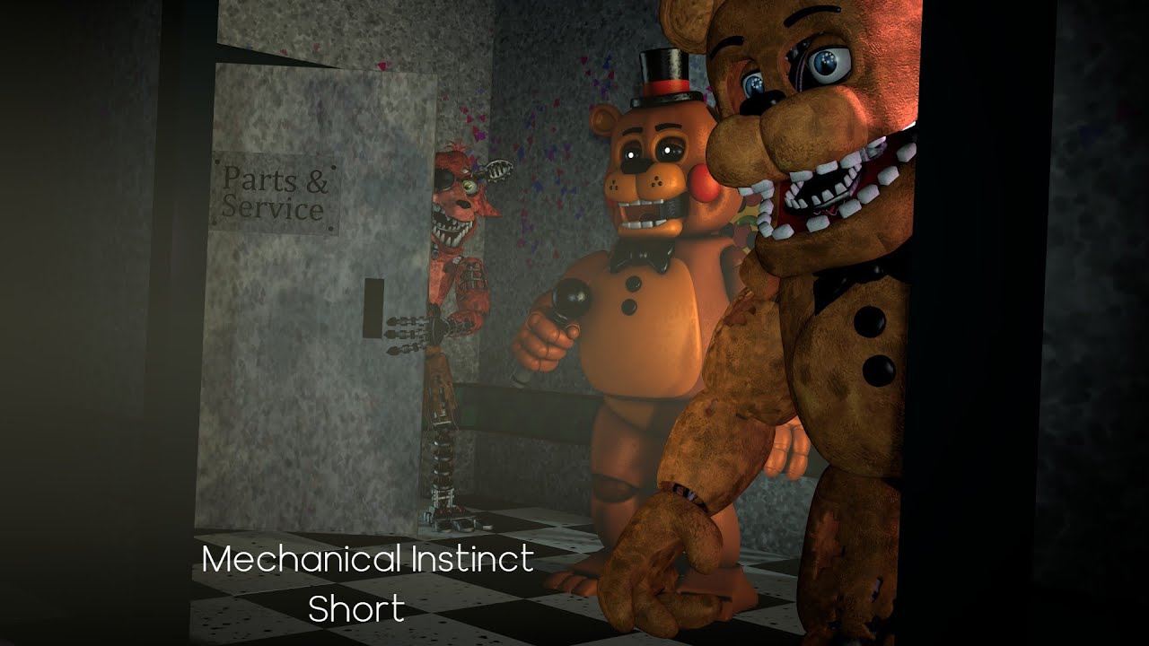 [FNAF/SFM/SHORT] Mechanical Instinct Short - YouTube