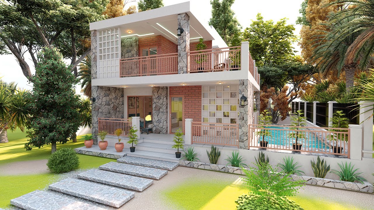 Small Size House Design Becomes Luxurious and Comfortable, the Best and ...