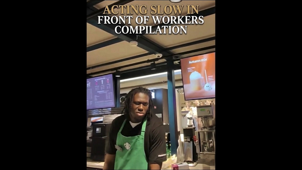 Acting SLOW in Front of Employees Compilation - YouTube