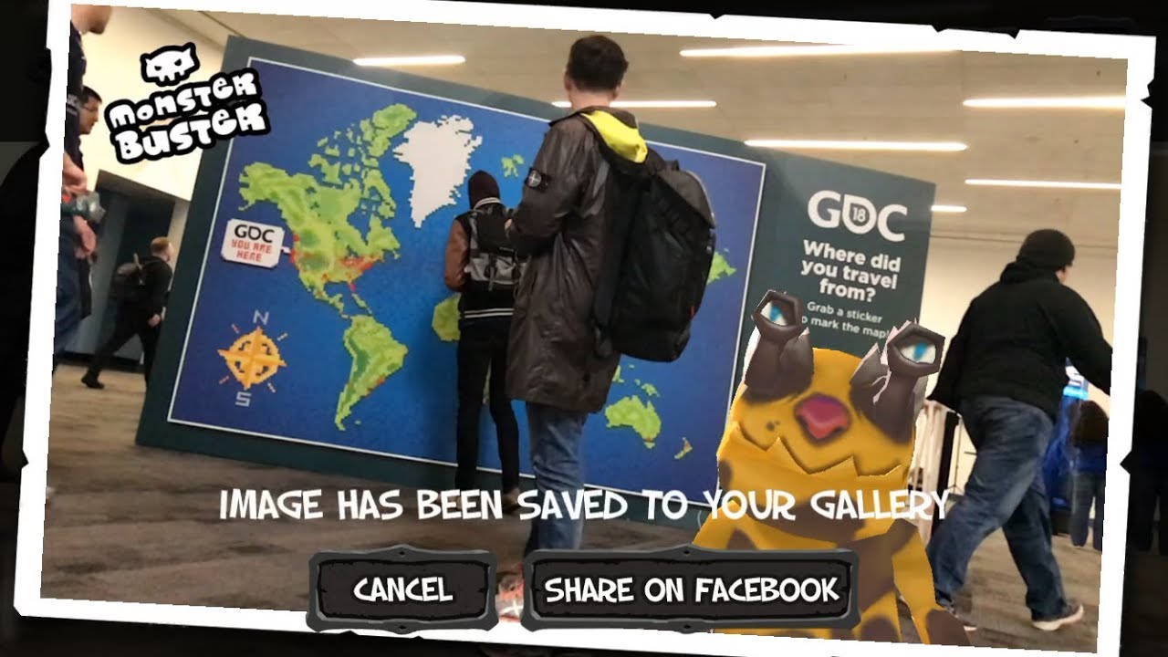 "Monster Buster: World Invasion" – greetings from GDC 2018 in San ...