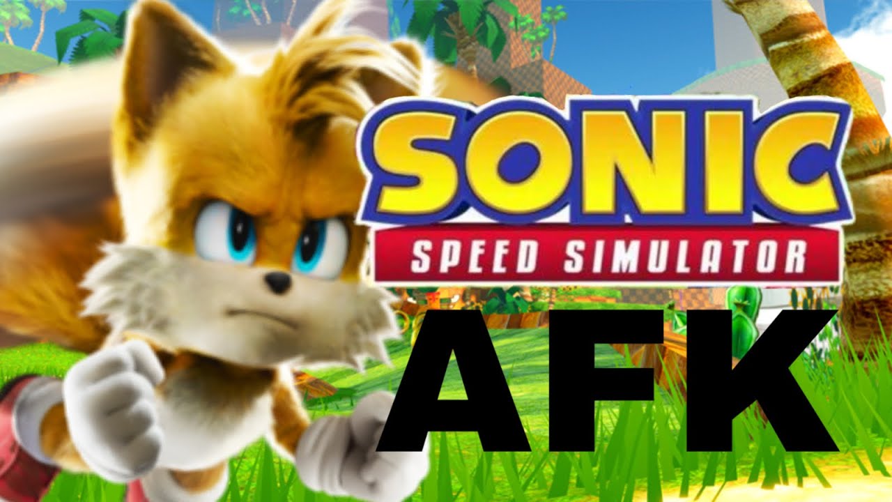 Sonic Speed Simulator Auto-Run AFK - YouTube