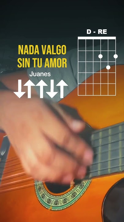 Nada Valgo Sin Tu Amor - Juanes (Guitarreada En Casa) - YouTube