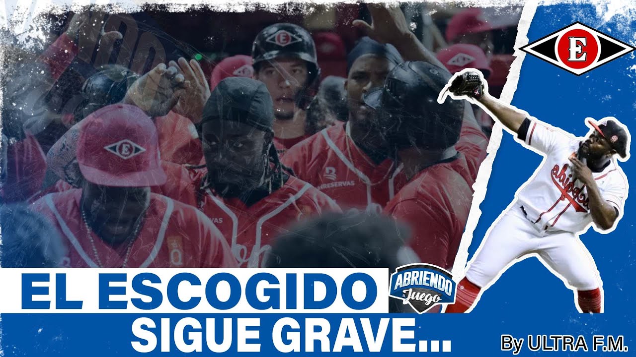 El Escogido sigue grave... - YouTube