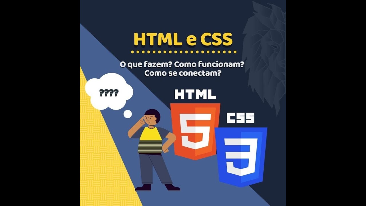 O que é HTML e pra quê serve? - YouTube