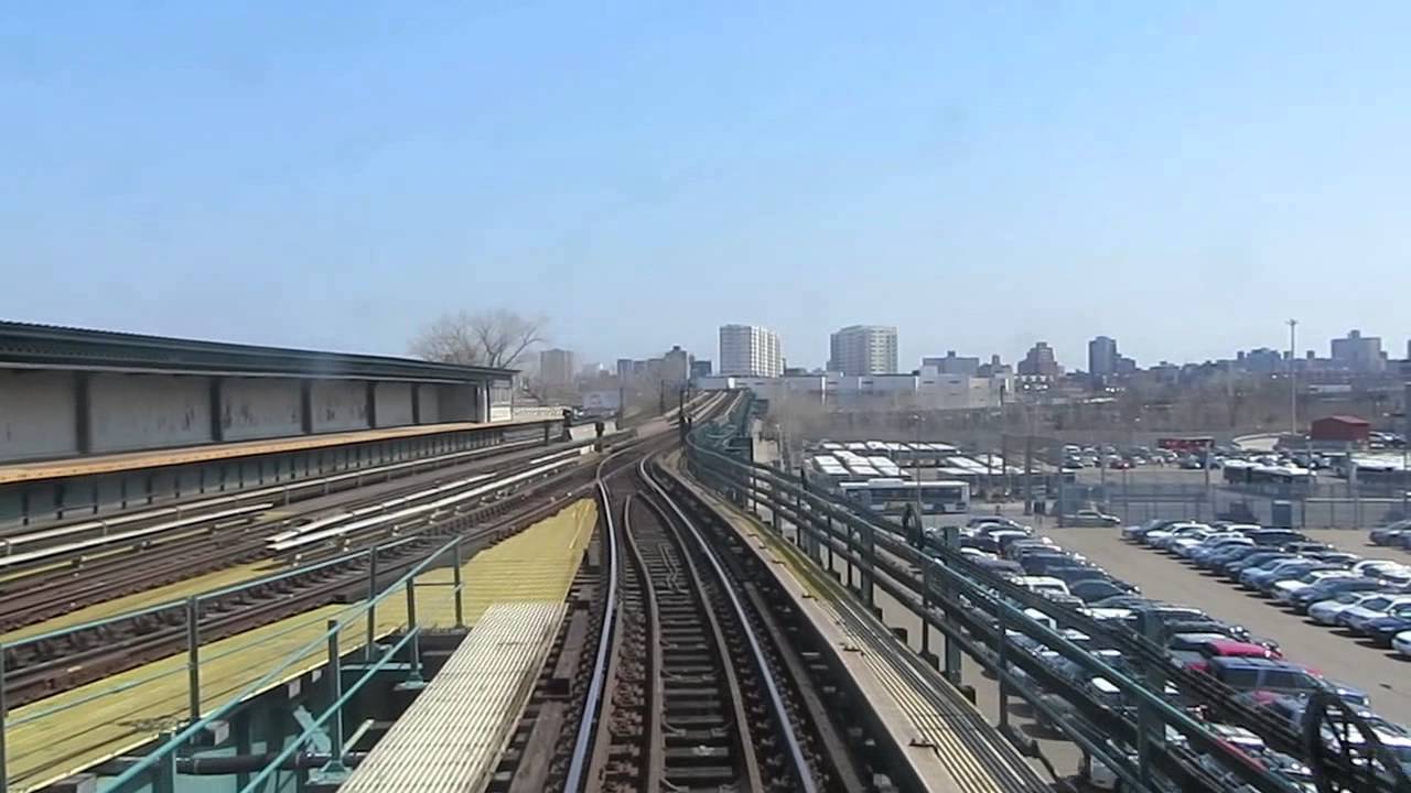 NYC Subway: Flushing bound R62A 7 Train RFW(103 St to Flushing-Main St ...