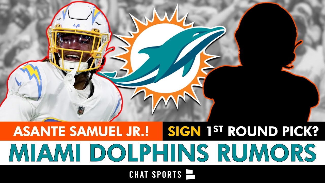 Dolphins Signing Former 1st Round Pick? Miami Dolphins Rumors + BEST ...
