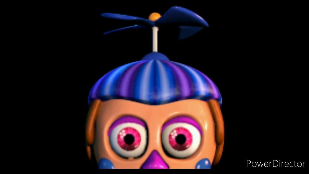 Every version of Balloon Boy in 5 Nights At Freddy's. - YouTube