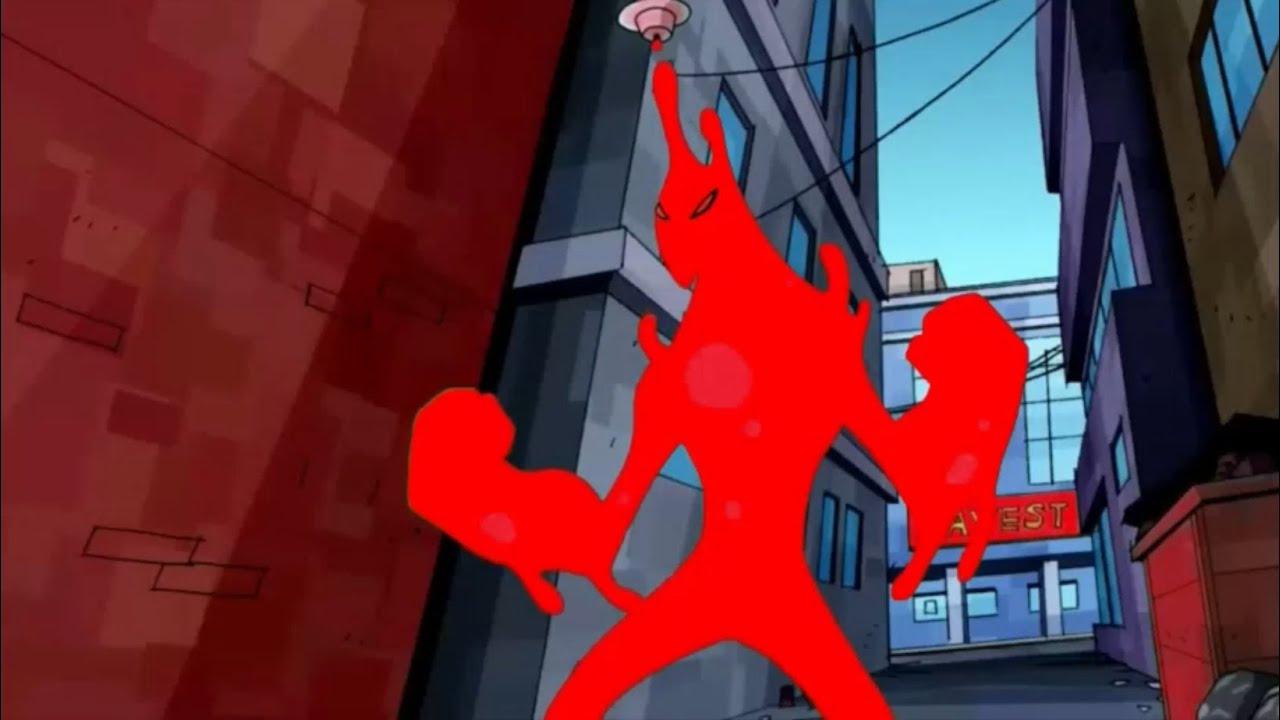 Ben 10: Albedo Goop Transformation #1 (Fan Made) - YouTube