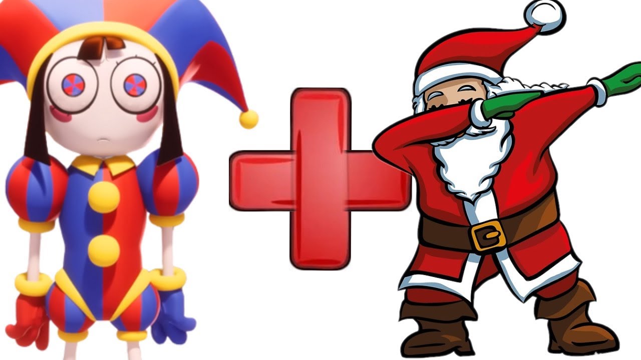 POMNI + SANTA CLAUS = ??? AMAZING DIGITAL CIRCUS - YouTube