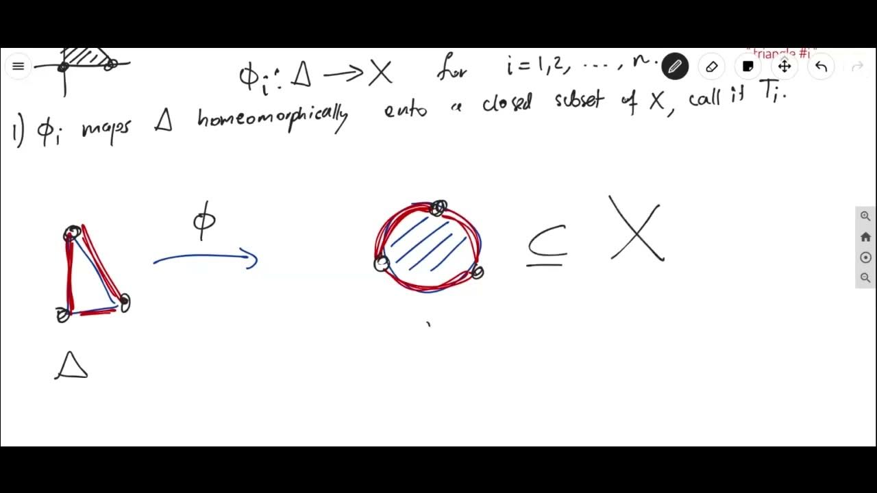 Modern Topology Lecture 22 Triangulations Youtube