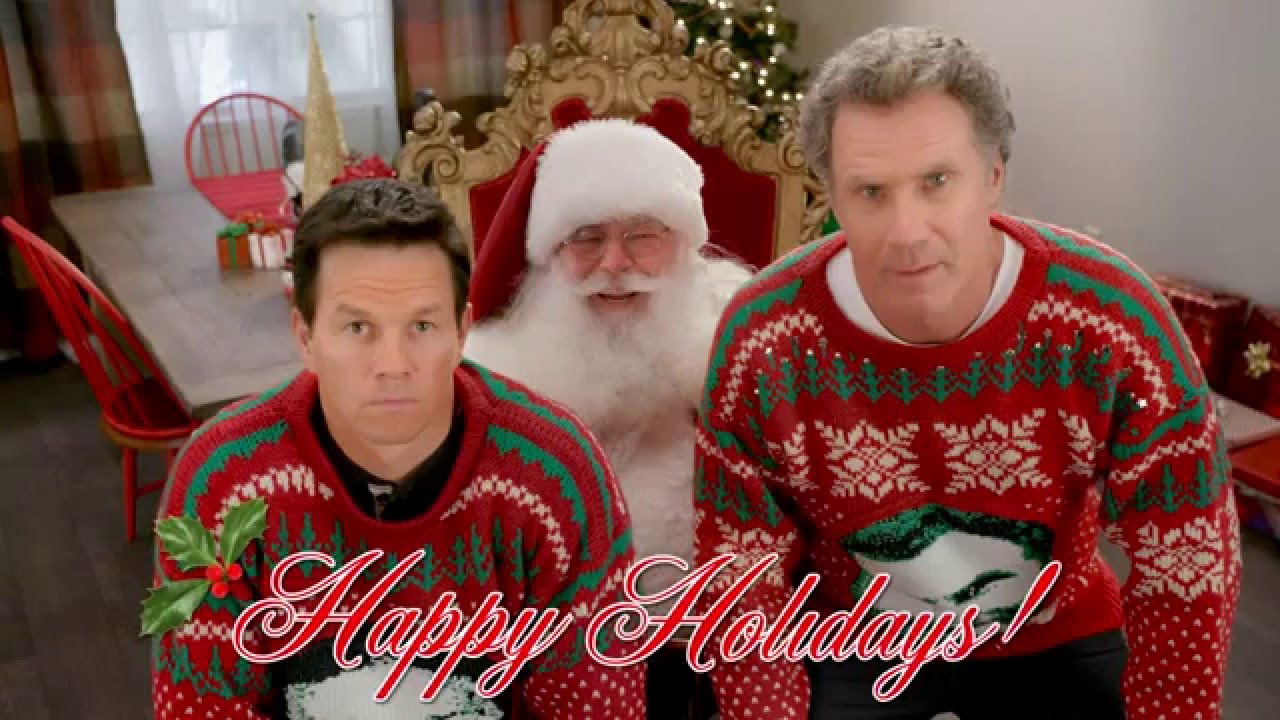 Daddy's Home | Living Holiday Card: Santa | Paramount Pictures ...