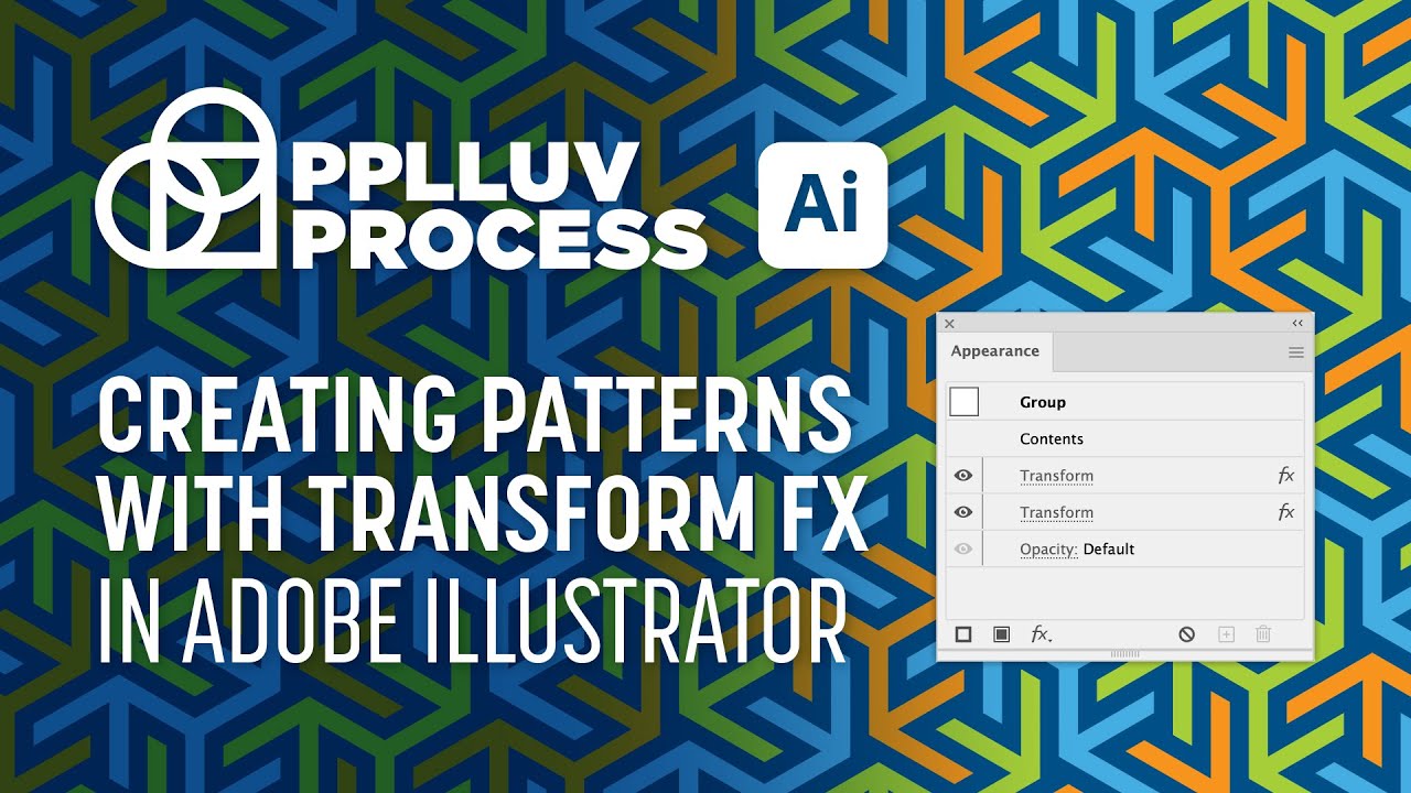 Creating Patterns with Transform FX - YouTube
