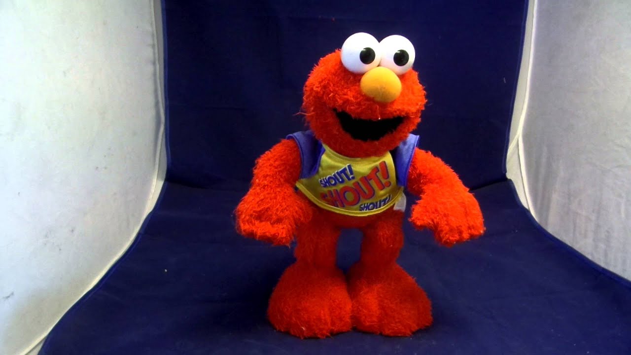 Rare Shout Elmo for sale on Ebay! - YouTube