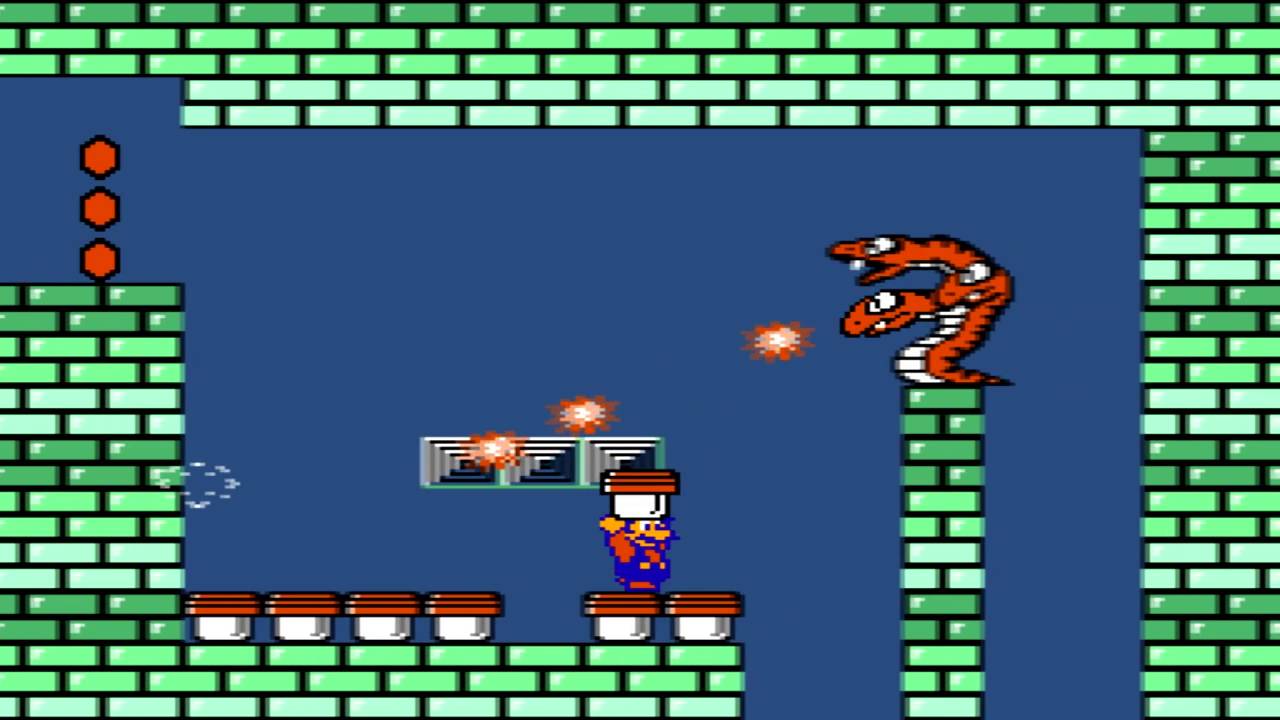 Super Mario Bros 2 (NES) Boss #6 Triclyde - YouTube