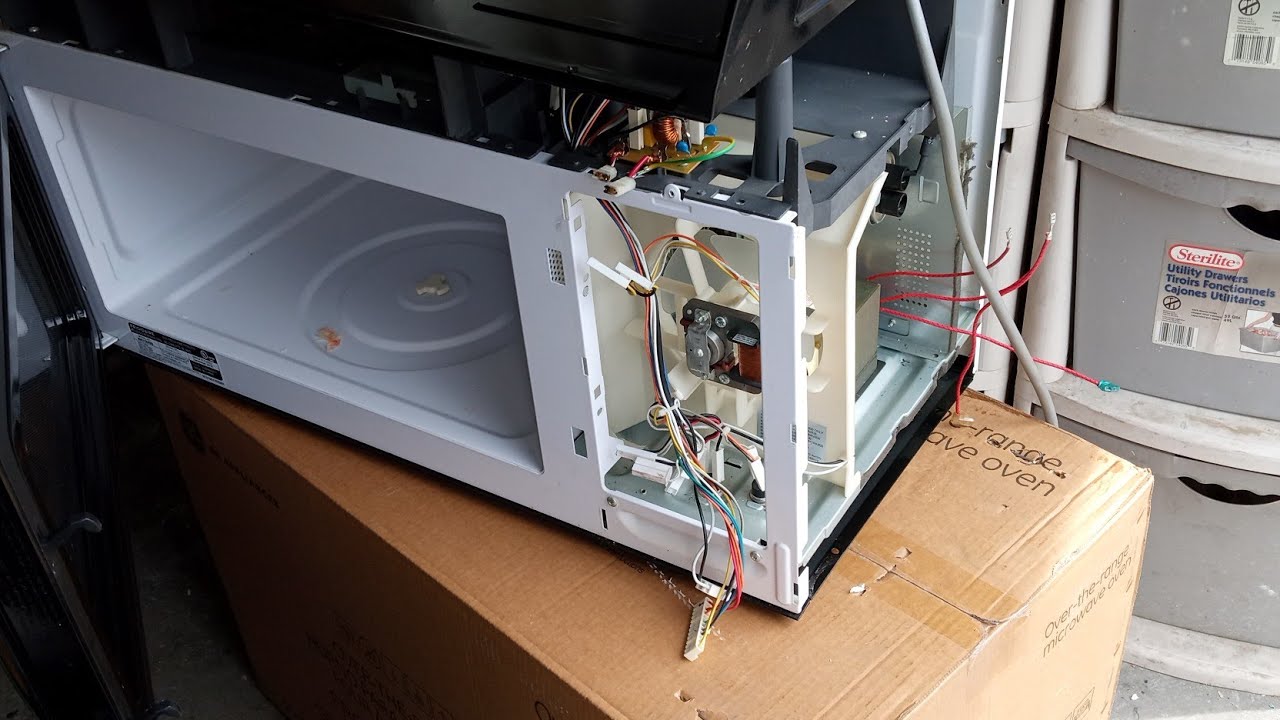 Por qué se quema el fusible en el microwave solution - YouTube