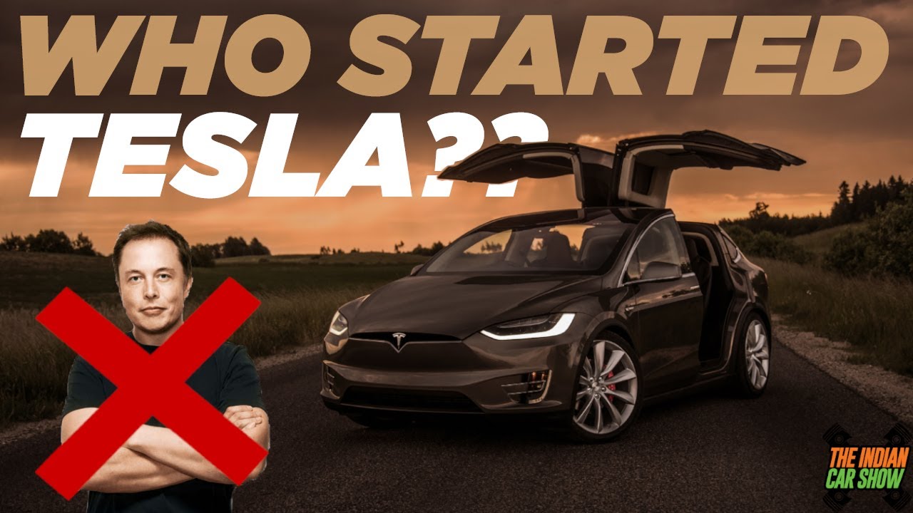 History of Tesla in Hindi ⚡⚡| Who is Tesla Motor Original Founder ...