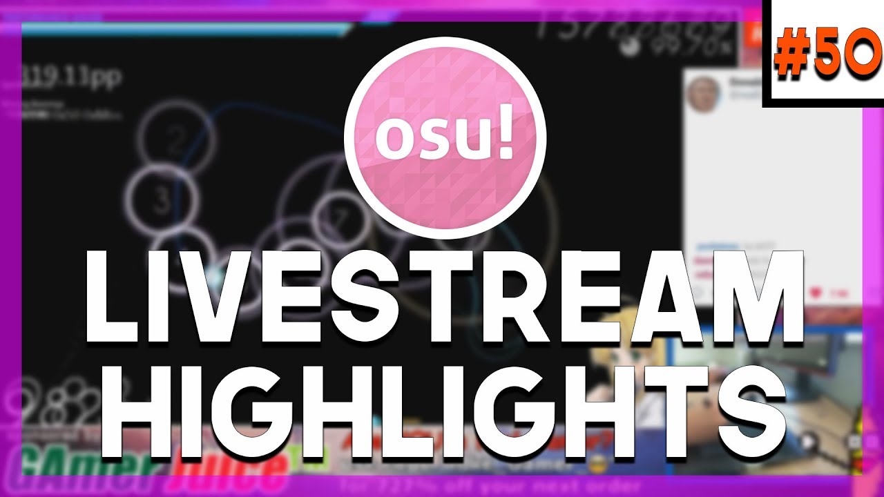 idke GOD MODE UTA! - osu! Stream Highlights #50 - YouTube