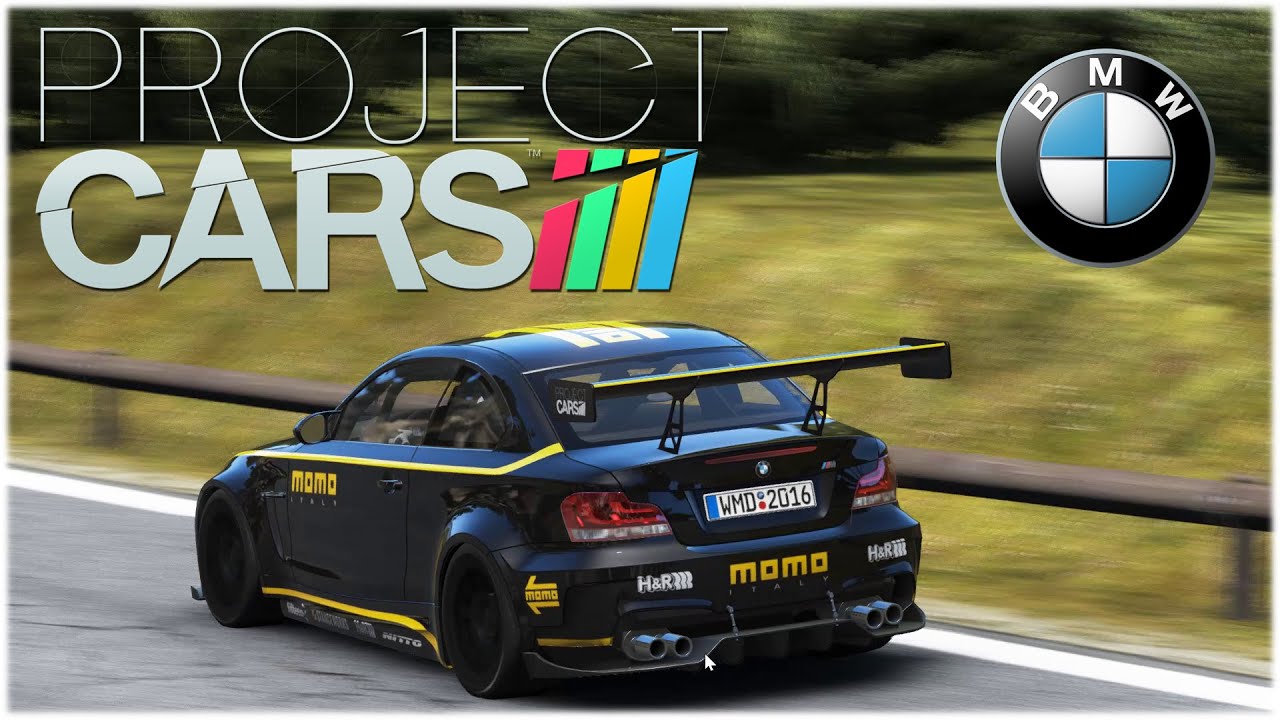 Project Cars - California Highway - BMW 1-Series M Coupe StanceWorks ...