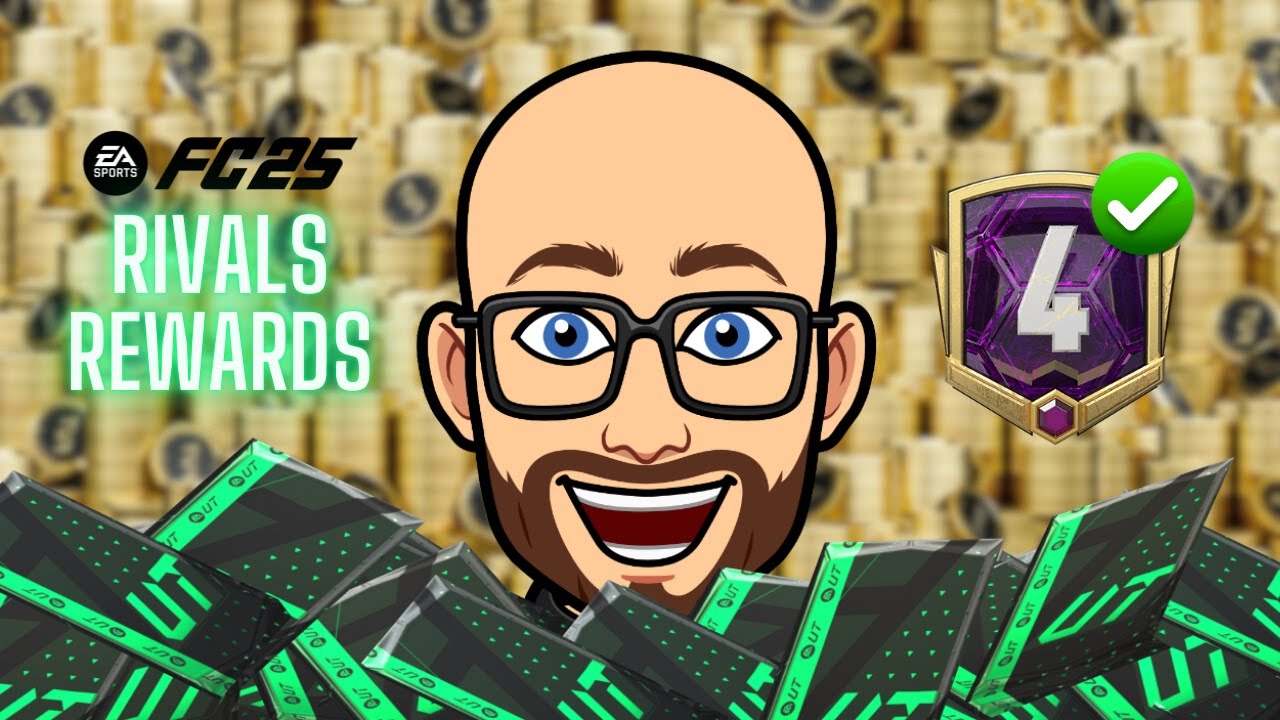 🔥FIRST RIVALS REWARDS OF FC25🔥 - YouTube