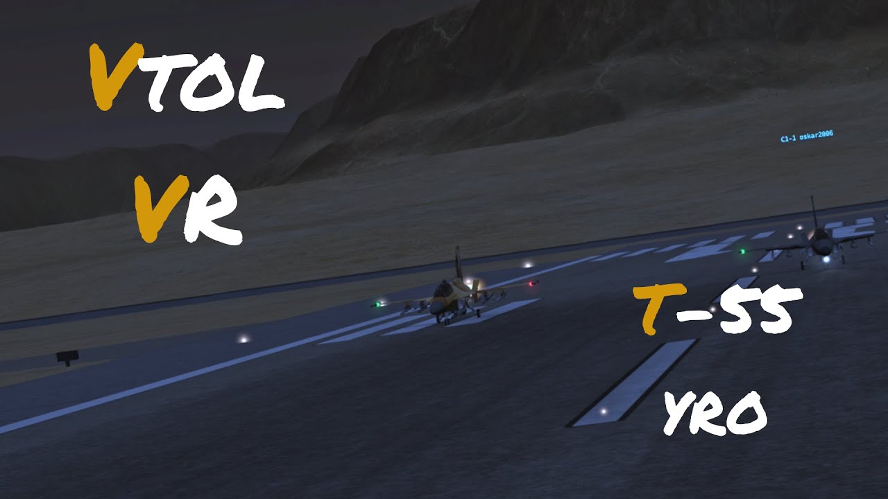 Vtol VR T-55 Tyro - YouTube