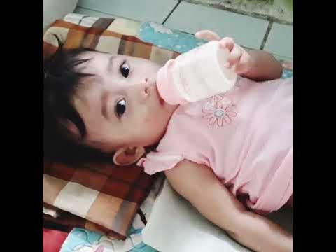 delova pagi ini abis mandi || funny baby - YouTube