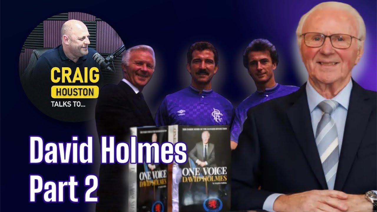 David Holmes Part 2, League wins, Souness, Murray & sadness of leaving ...