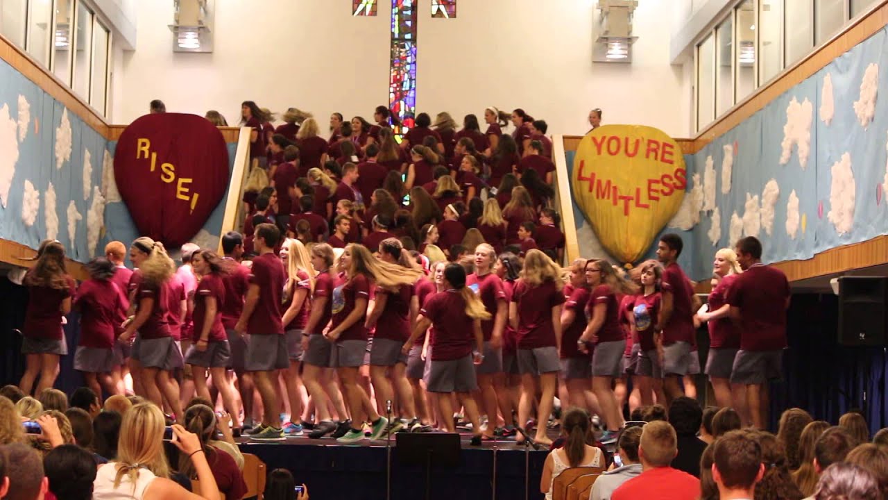 Team Leader Dance - Rise! You're Limitless - YouTube